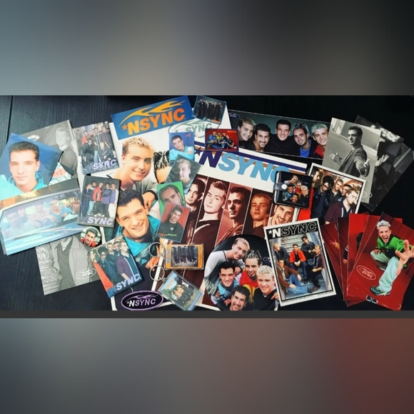 unbranded | Other | Nsync Custom Super Fan Collectible Bundle Books ...